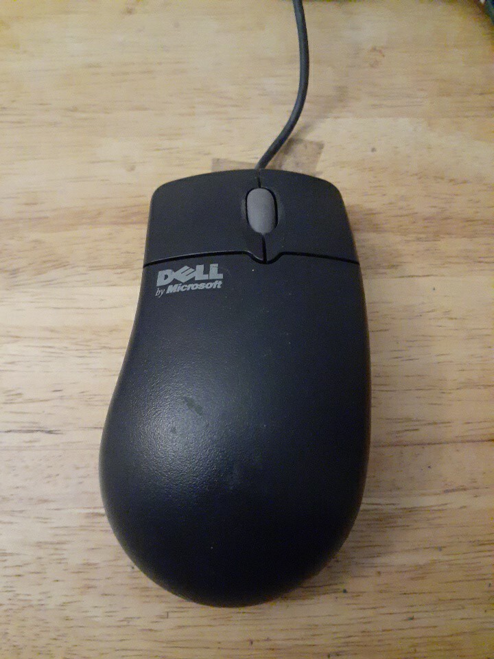 Vintage Dell by Microsoft IntelliMouse 1.3A PS/2 Wheel Mouse | eBay