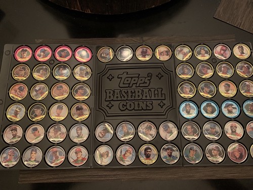 60 Pc 1990 Topps Baseball Coin Set | eBay