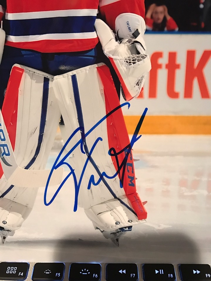 Cam Talbot Signed Edmonton Oilers 8x10 Photo | eBay