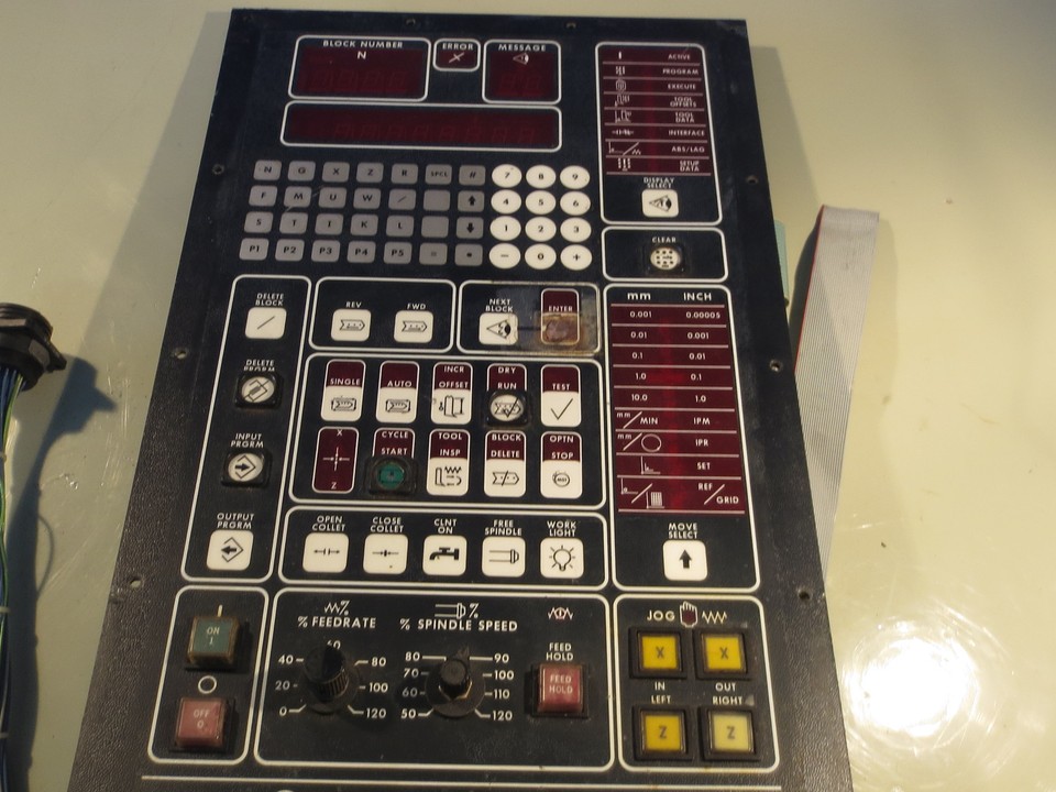 GENERAL ELECTRIC GE MARK CENTURY 1050 CONTROL PANEL 44D904128 ...