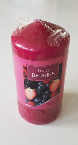 C) 1 Scented Candle Kerze fruity Berries | eBay.de
