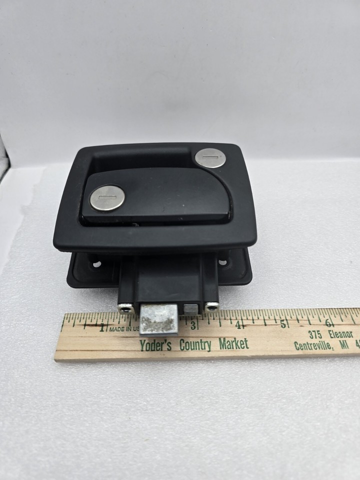 Trimark RV, Motorhome Exterior Door Paddle Lock w/ Deadbolt & Keys | eBay