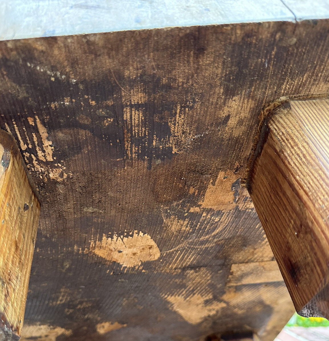 Vintage, Authentic Butcher Block Antique Butcher Block | eBay