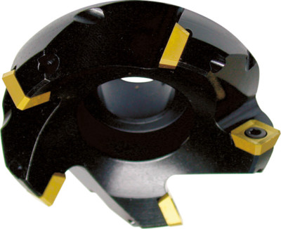 Aufsteck-Planfräser 45° - IK - ø 32 - 125 - für WSP SDKT/SDHT 1204 ...