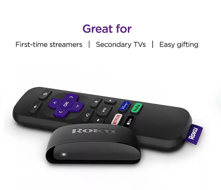 Roku 3930X-BDL1 Express HD Streaming Media Player - Black for sale ...