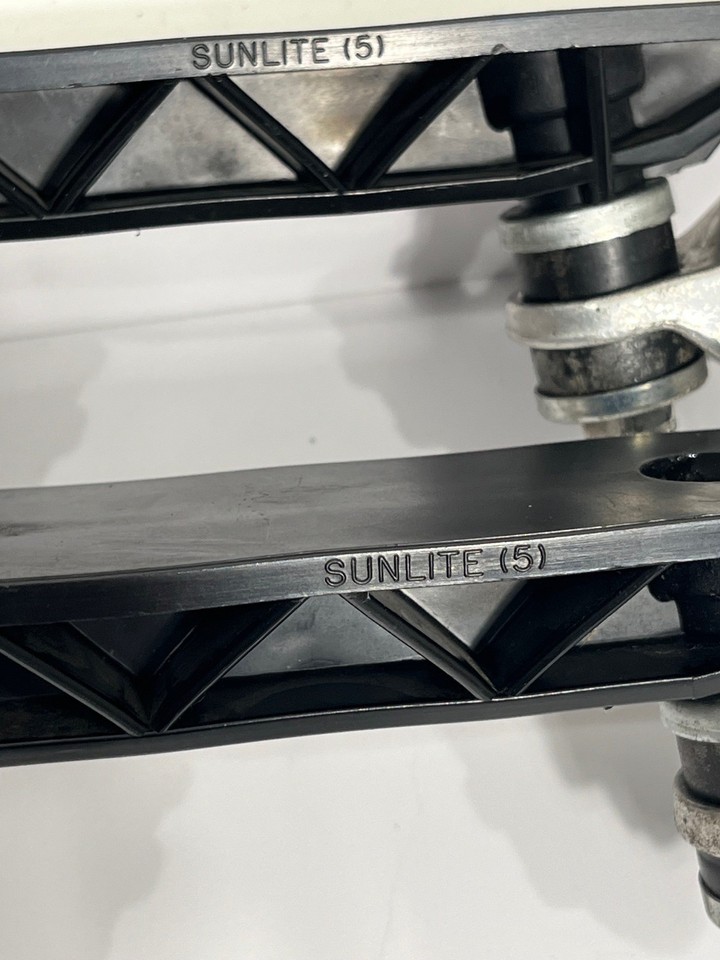 Sunlite Roller Skate Plates Black 5 | eBay