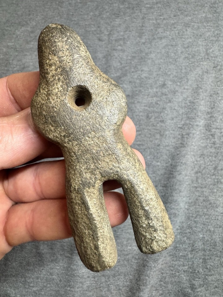 Indian Artifact Doll Effigy Pendant Native American Artifacts ...