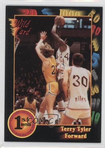 1992 Wild Card Collegiate Terry Tyler #108 | eBay