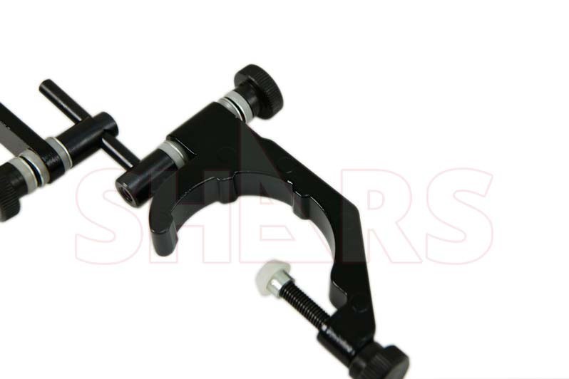Shars Clamp Mount Dial Test Indicator Positioner Holder 0-12" Reach ...