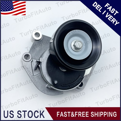 For Toyota OEM 166200W101 Tensioner Assy, V-Ribbed Belt 16620-0W101 US ...