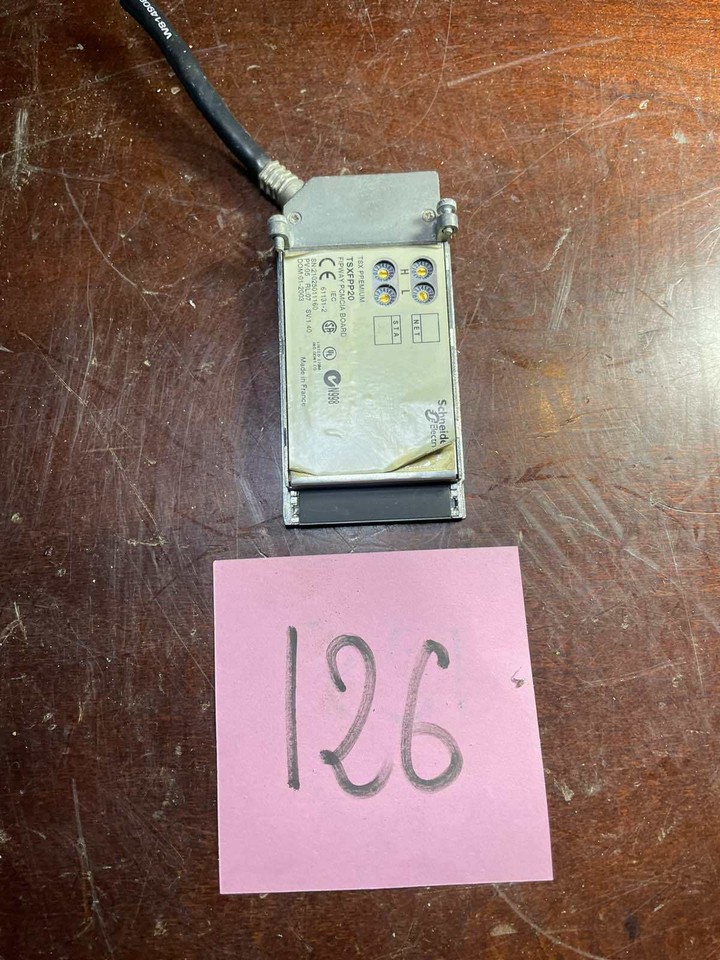 Schneider -TSXFPP20 Fipway Pcmcia Board | eBay