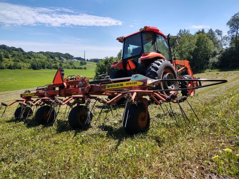 NEW Pequea turbo tedder TT4102 | eBay