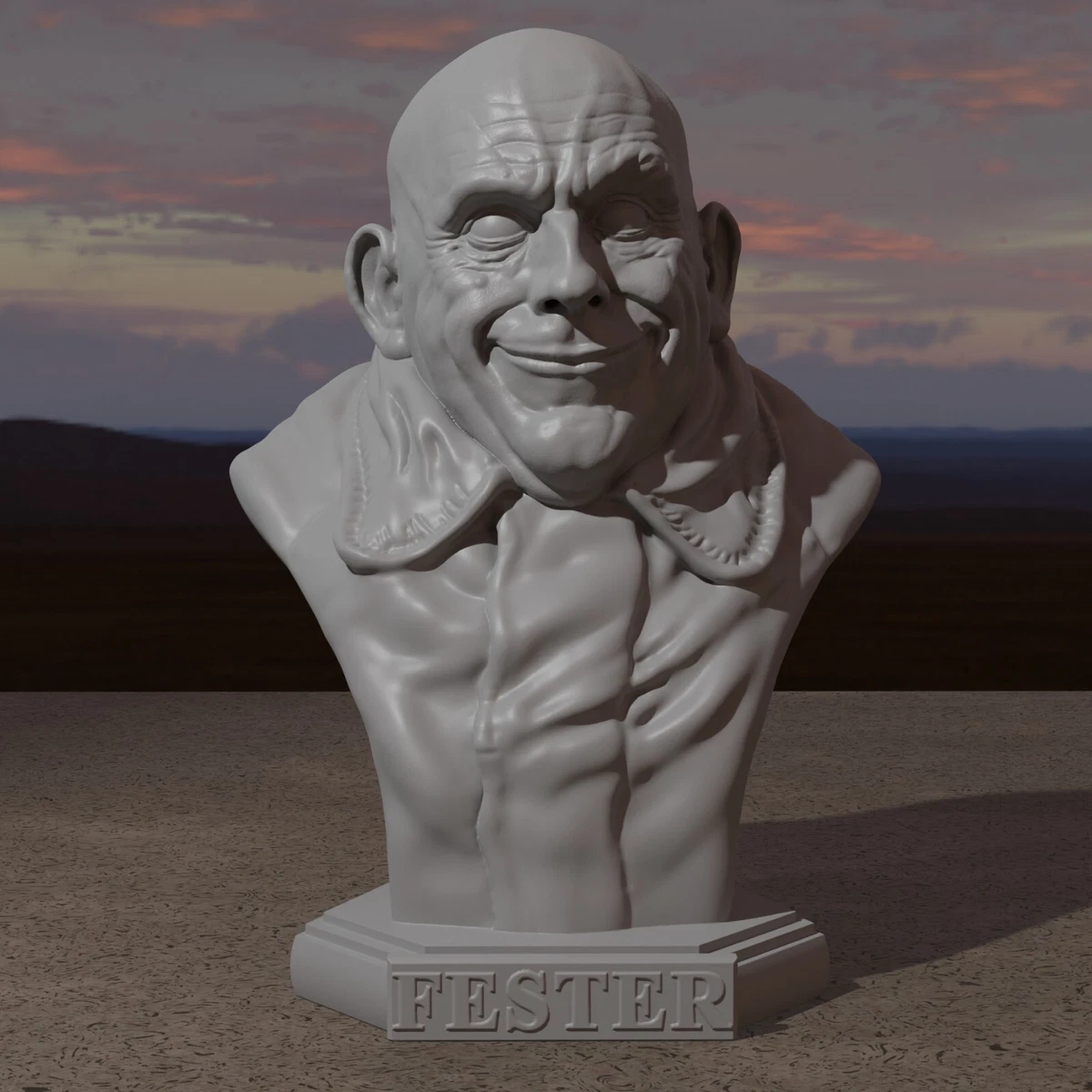 Uncle Fester Makeup Kit | Saubhaya Makeup