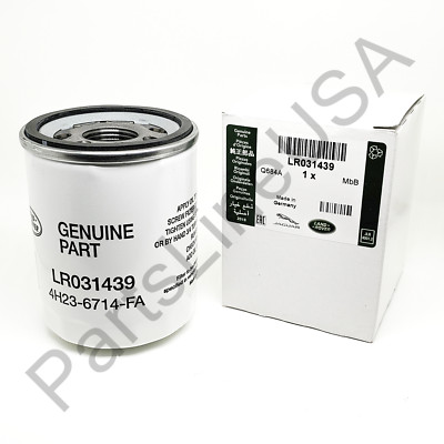 Genuine Land Rover Engine Oil Filter Element LR031439 | eBay