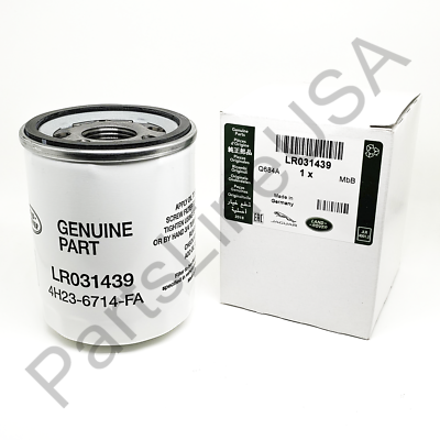 Genuine Land Rover Engine Oil Filter Element LR031439 | eBay