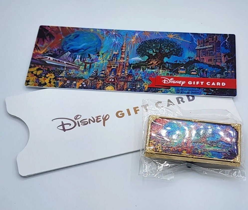 Disney Gift Card Pin