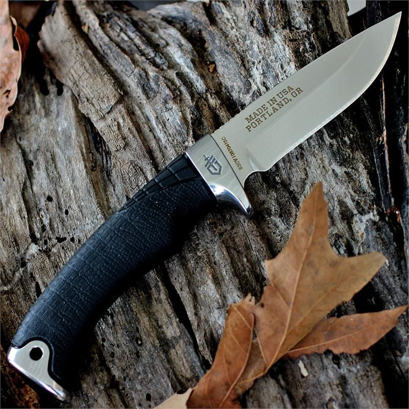 Genuine Gerber USA Made Gator Or Premium Or CFB Fixed Blade Tactical ...