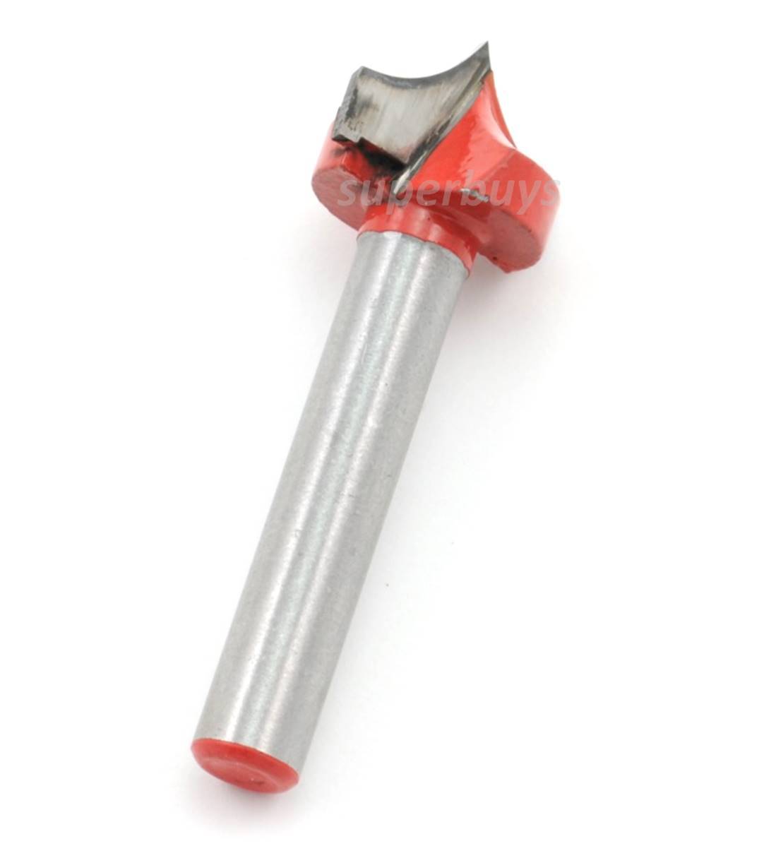 16mm Steel Round Over Groove Router Bit CNC V Needle Tip CNC Wood Mill ...