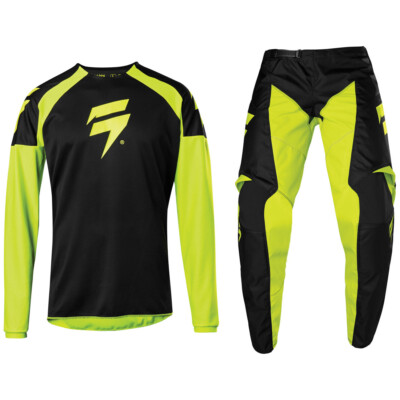 SHIFT MX WHITE LABEL MOTOCROSS KIT PANTS JERSEY WHIT3 LABEL - FLO ...
