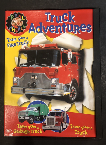Real Wheels Truck Adventures There Goes a Truck Fire Truck Garbage ...