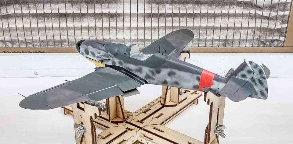 LMG BB-44 Airplane building jig Scale 1/144, 1/72, 1/48, 1/32 For ...