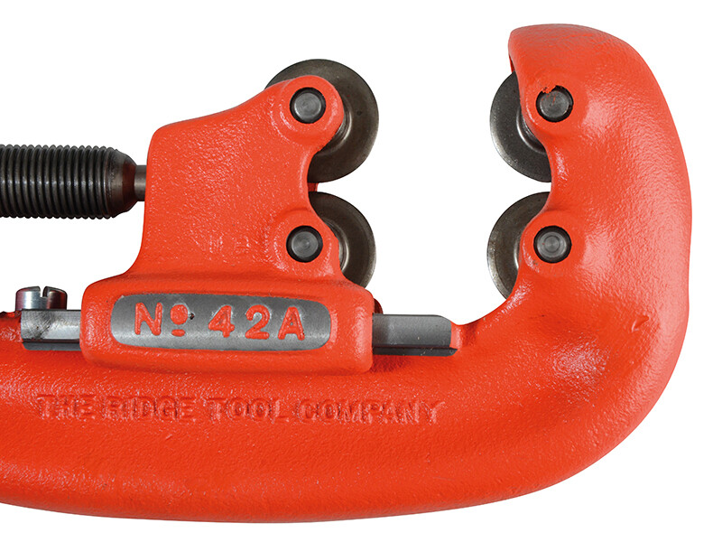 RIDGID 42-A Heavy-Duty 4-Wheel Pipe Cutter 50mm Capacity RID32870 | eBay