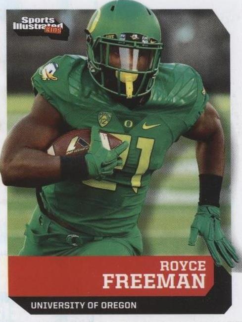 2016 Sports Illustrated for Kids Series 5 - Royce Freeman #539 (RC) for ...
