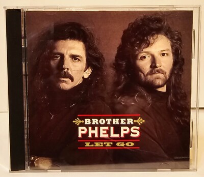 Brother Phelps : Let Go CD NICE ! | eBay