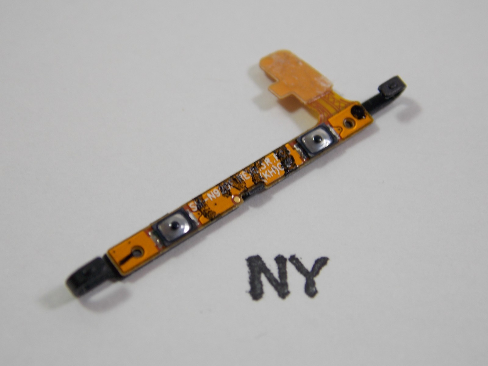 Flex Volume Button Cable Samsung Galaxy Note 5 SM-N920W8 Unlocked Phone ...