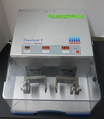 Mixers - Tissuelyser Retsch