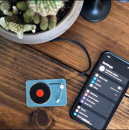 Bluetooth Speaker Portable Mini Turntable Crosley Record Player ...