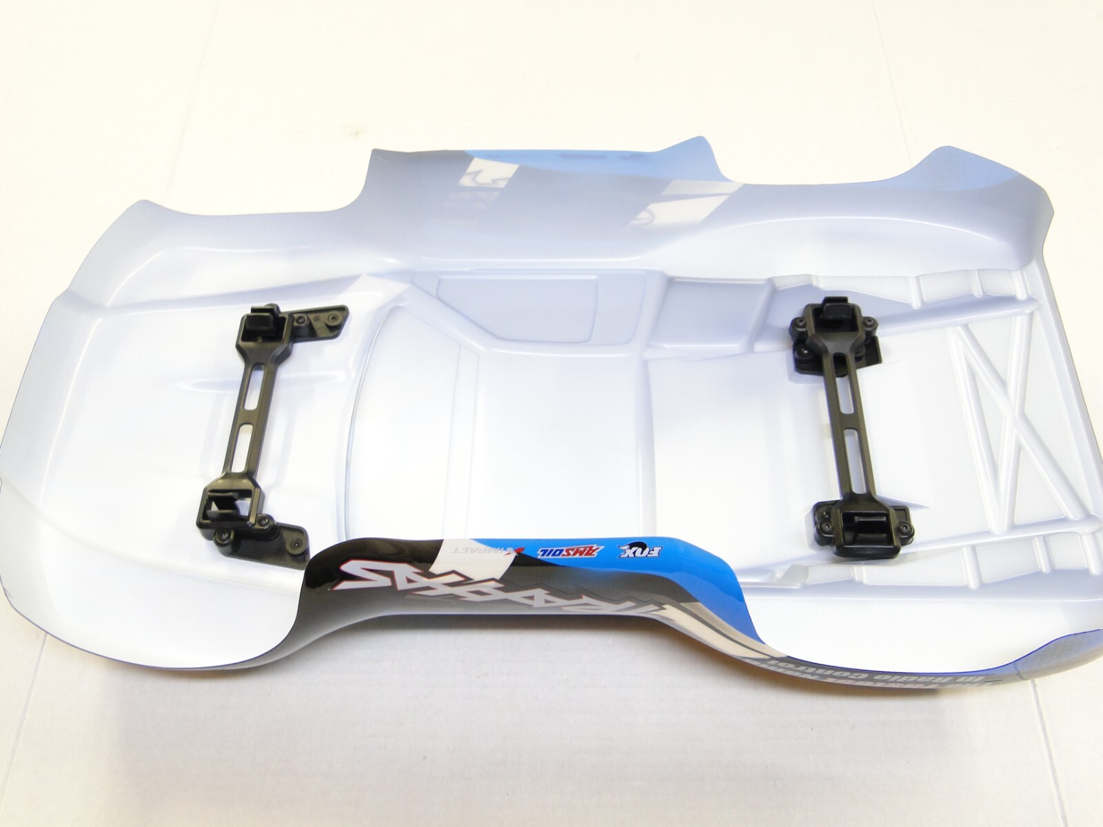 NEW TRAXXAS SLASH 1/10 2WD Body Factory Painted BLUE CLIPLESS ...