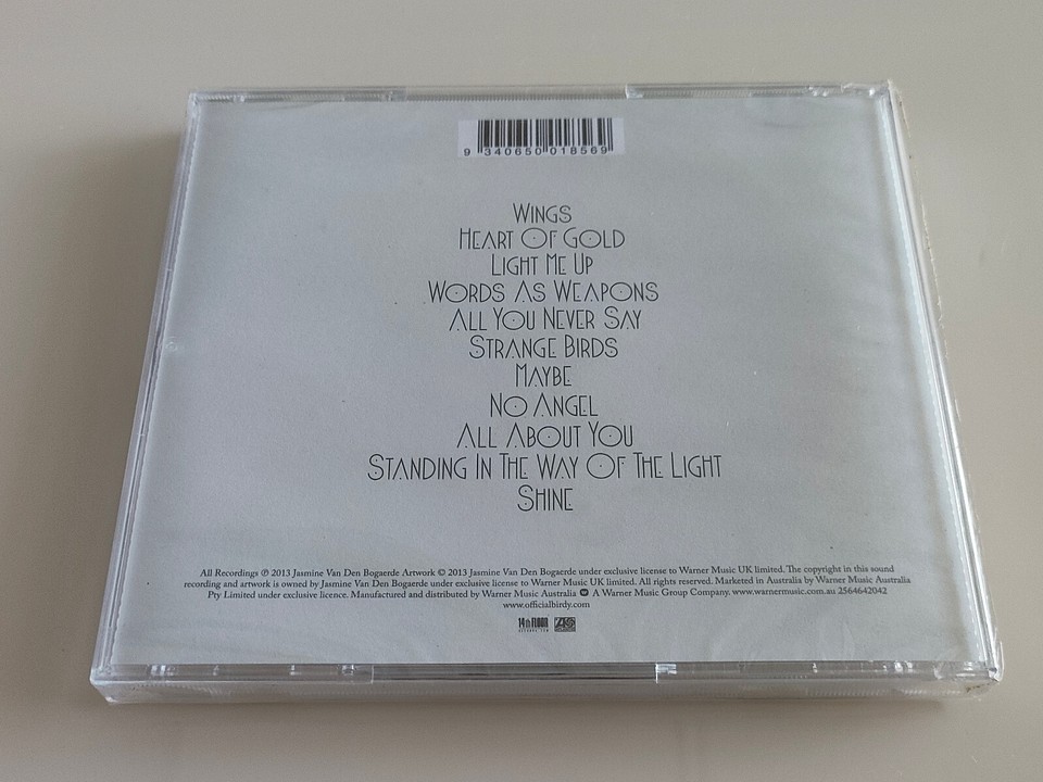 BIRDY - FIRE WITHIN : STANDARD EDITION BY BIRDY (CD,2013) AU Edition | eBay