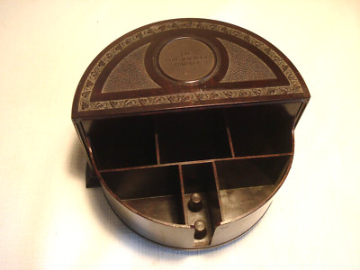 Vintage Bakelite Roto Tray Smoking Set Cigarette & Matches Dispenser | eBay