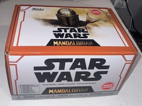 EMPTY BOX Funko Pop Star Wars: The Mandalorian Mystery Box GameStop ...