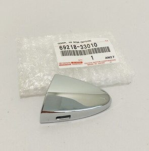 NEW GENUINE FOR LEXUS LS460 LS600h ES350 DRIVER DOOR HANDLE COVER 69218 ...