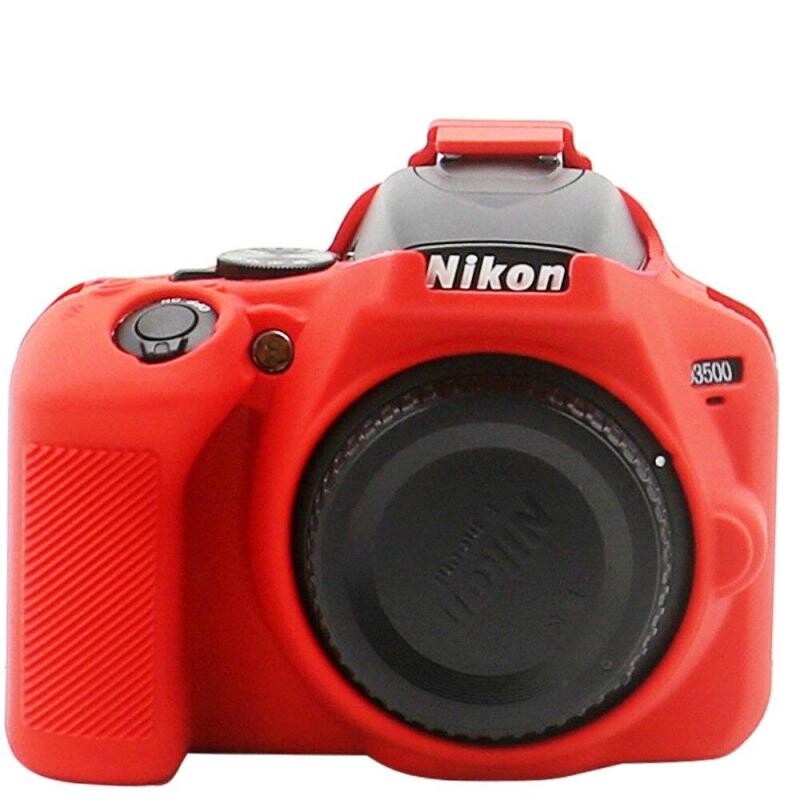 Soft Silicone Rubber Camera Body Case Skin For Nikon D3500 D3400 D800 ...