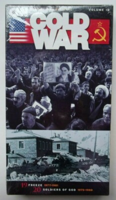VHS Movie "CNN PRESENTS~COLD WAR" Volume 10~(!977-1988) Concern For ...