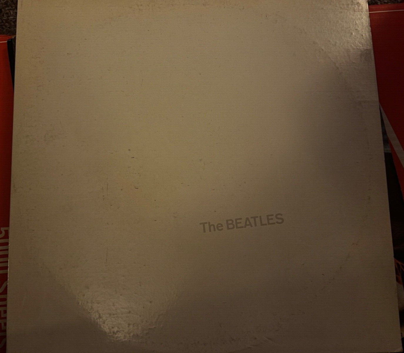 THE BEATLES Dbl LP White Album 1968 Capitol stereo vinyl | eBay