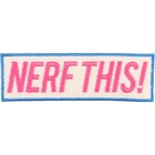 Nerf This Patch - Made in USA - D.Va Patch - Video Game Patches - Gamer ...