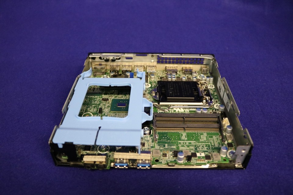 GENUINE DELL OPTIPLEX 3046 MICRO COMPUTER CHASSIS WITH MOTHERBOARD ...