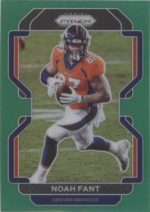 2021 Panini Prizm - Noah Fant #200 Green Prizm for sale online | eBay