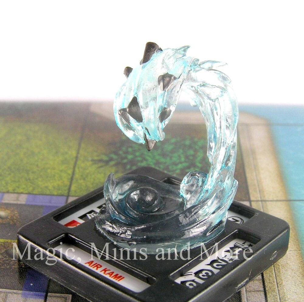 Big in Japan ~ AIR KAMI ELITE #26 Monsterpocalypse series 5 unit ...