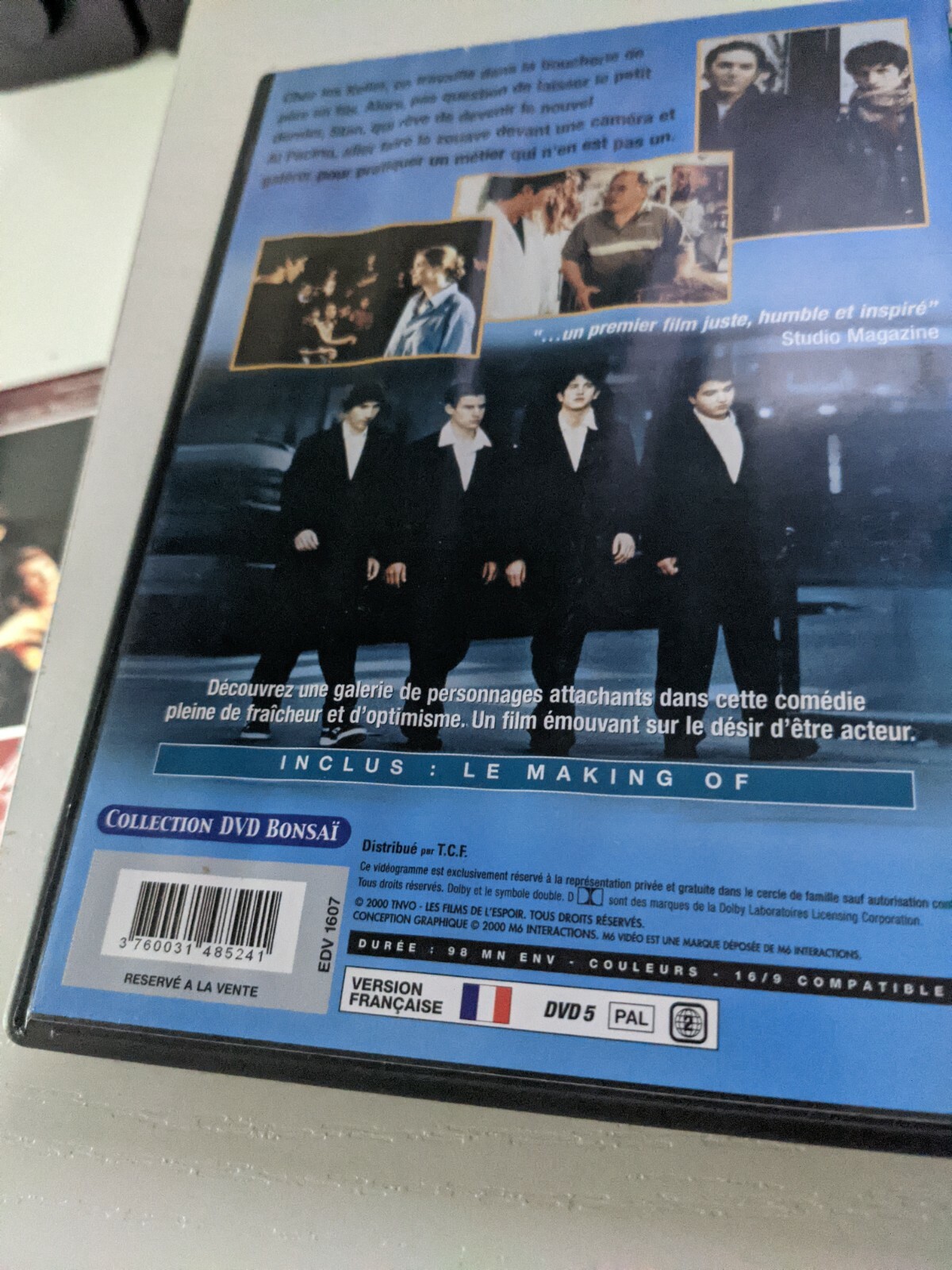 l'envol / film dvd Suissa Carré Huster | eBay