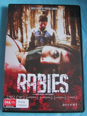 RABIES DVD Horror / Slasher All Region see below | eBay
