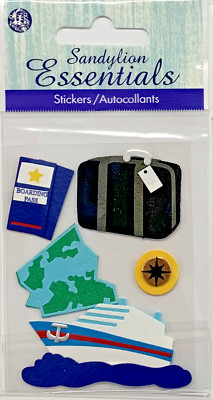 Sandylion Essentials Stickers - Cruses Travel -50303 | eBay