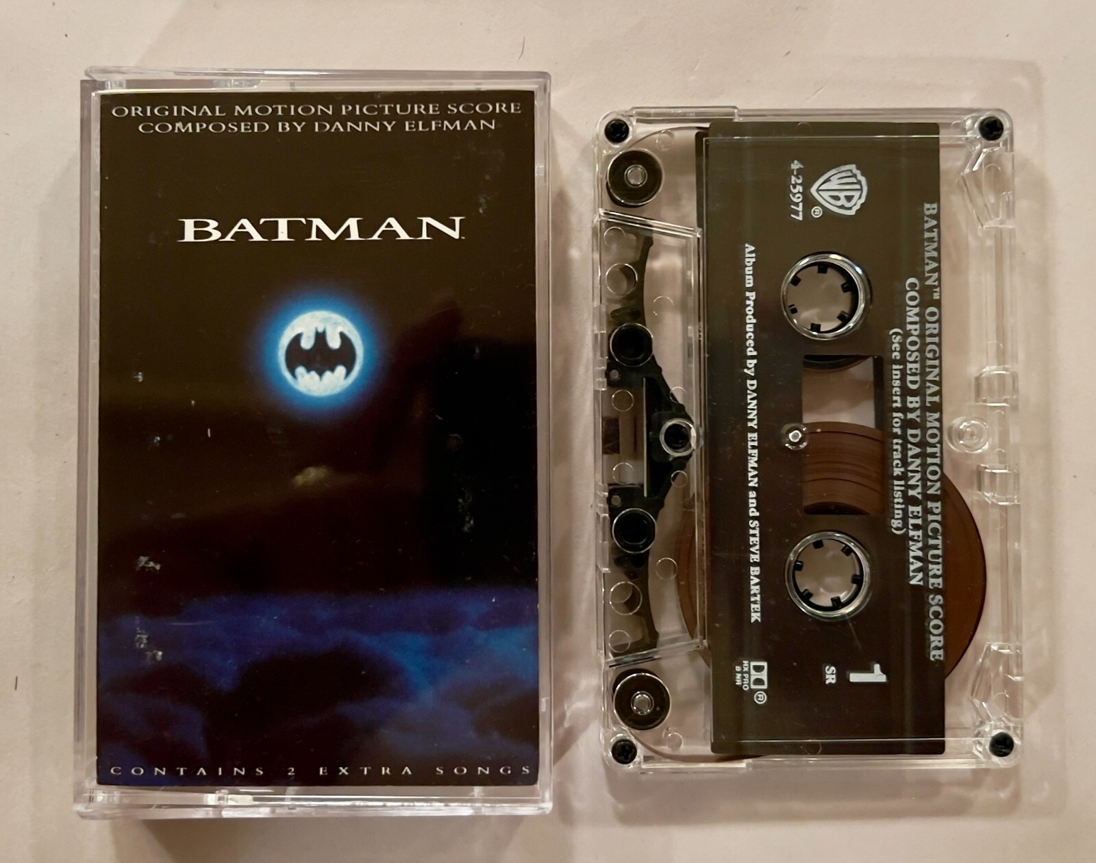 Batman+%5BOriginal+Motion+Picture+Score%5D+by+Danny+Elfman+%28Cassette ...