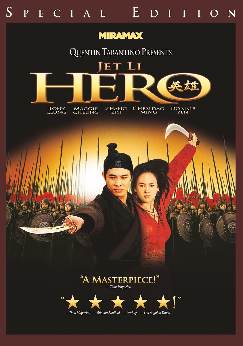 Hero (DVD, 2002) for sale online | eBay