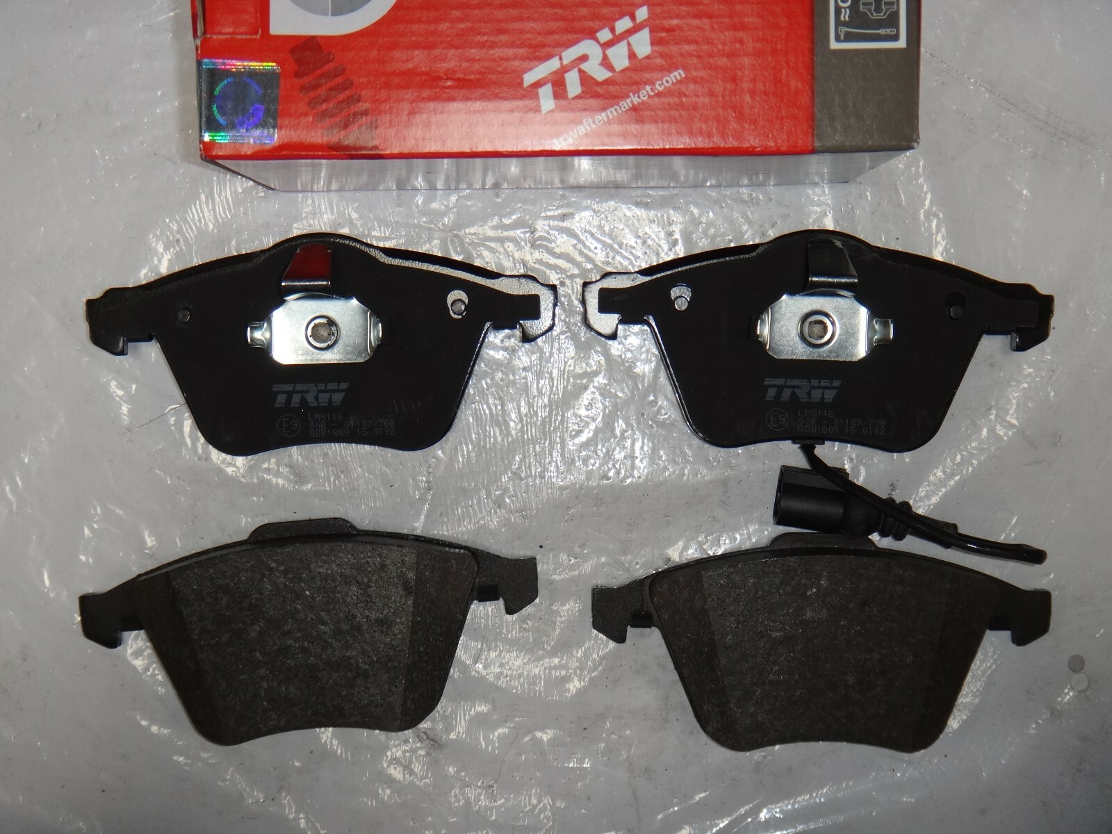 TRW OEM Front Brake Pads For Audi TT Quattro VW Golf 8J0698151F | eBay