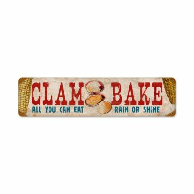CLAM BAKE CLAMS CORN ON THE COB 20" HEAVY DUTY USA MADE METAL ...
